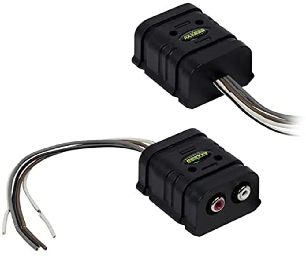 AXXESS - 2-Channel Adjustable Line Output Converter with Short Protec (AXLOC-80SP)
