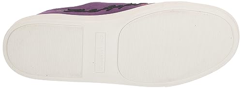 Karl Lagerfeld Paris Cate Shoes β Sneakers for Women with Iconic KLP Pins, Violet, 8