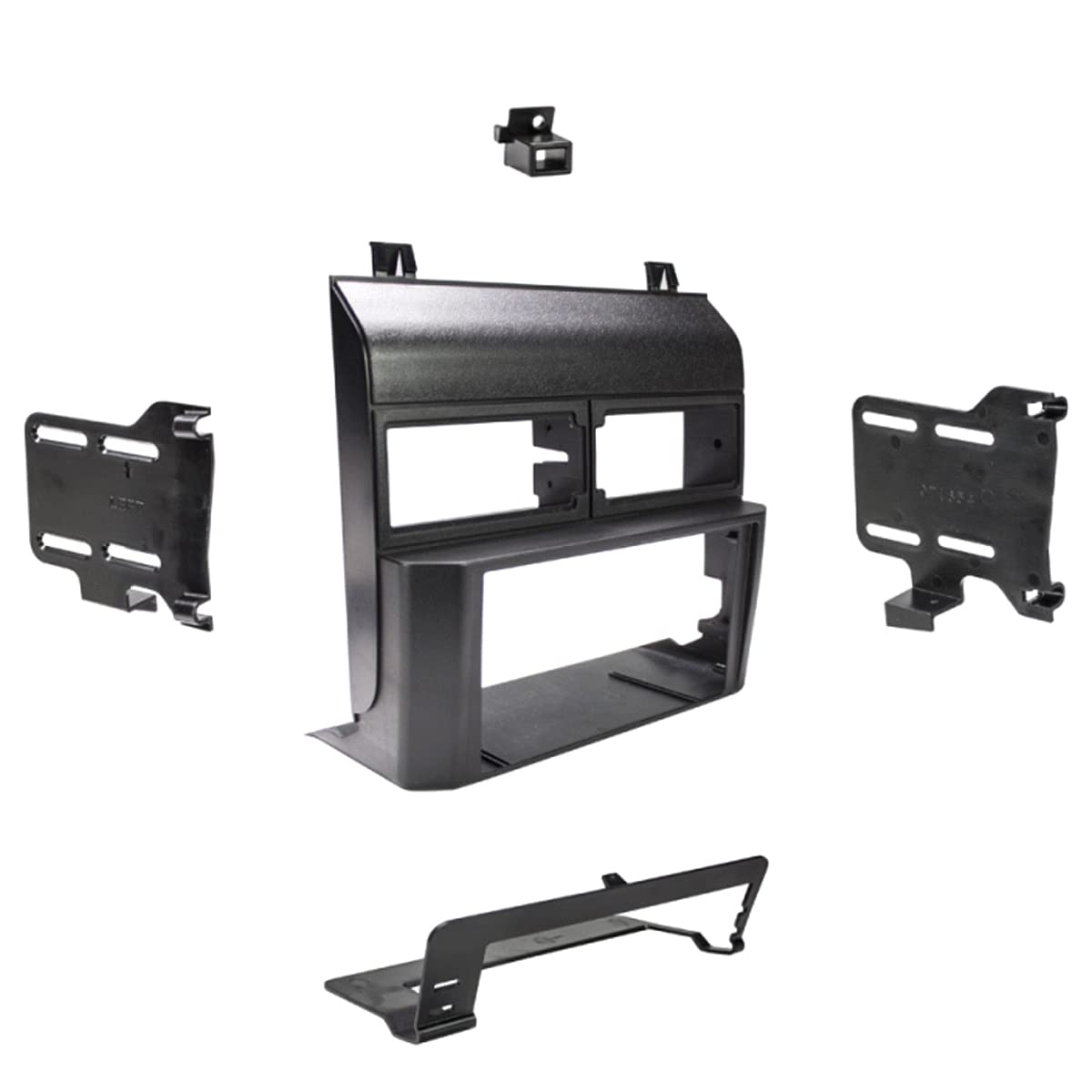 Metra 95-3000 1988-1994 GM SUV/Full Size Trucks DDIN in-Dash Kit BLACK