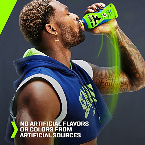 Fast Twitch Energy drink from Gatorade, Orange, 12oz Bottles, (12 Pack), 200mg Caffeine, Zero Sugar, Electrolytes