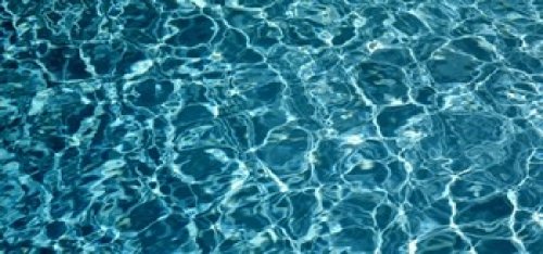 Posterazzi Swimming Pool Ripples Sacramento CA USA Poster Print, (24 x 12)