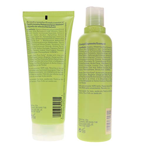 Aveda Be Curly Conditioner 6.7oz and Shampoo 8.5 oz Duo Set