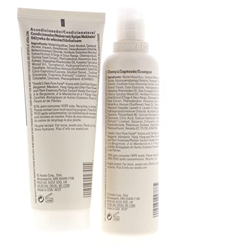 Aveda Damage Remedy Shampoo 8.5 oz & Conditioner 6.7oz Duo