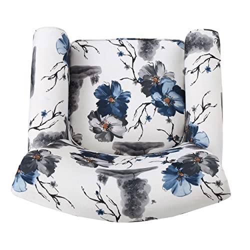 Christopher Knight Home Roseville Fabric Club Chair, Floral Print