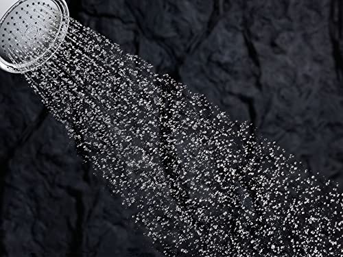 KOHLER K-10282-AK-CP Forte 2.5 GPM Single-Function Wall-Mount Showerhead With Katalyst Spray, Polished Chrome
