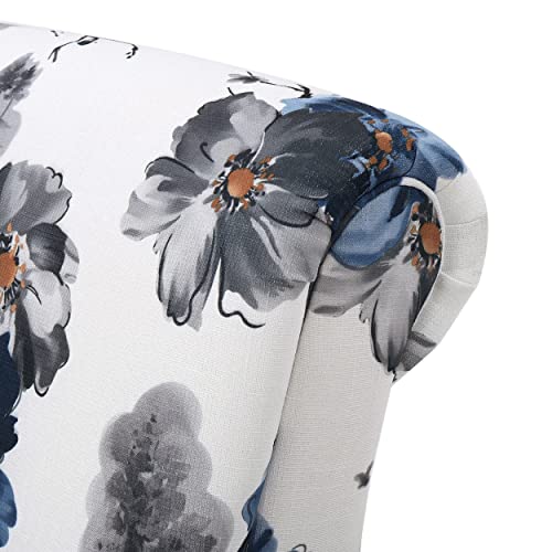 Christopher Knight Home Roseville Fabric Club Chair, Floral Print