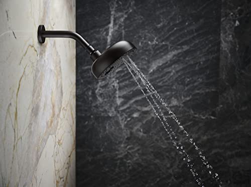 KOHLER 26290-BL Statement Multifunction 2.5 gpm Showerhead, Matte Black