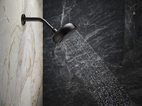 KOHLER 26290-BL Statement Multifunction 2.5 gpm Showerhead, Matte Black