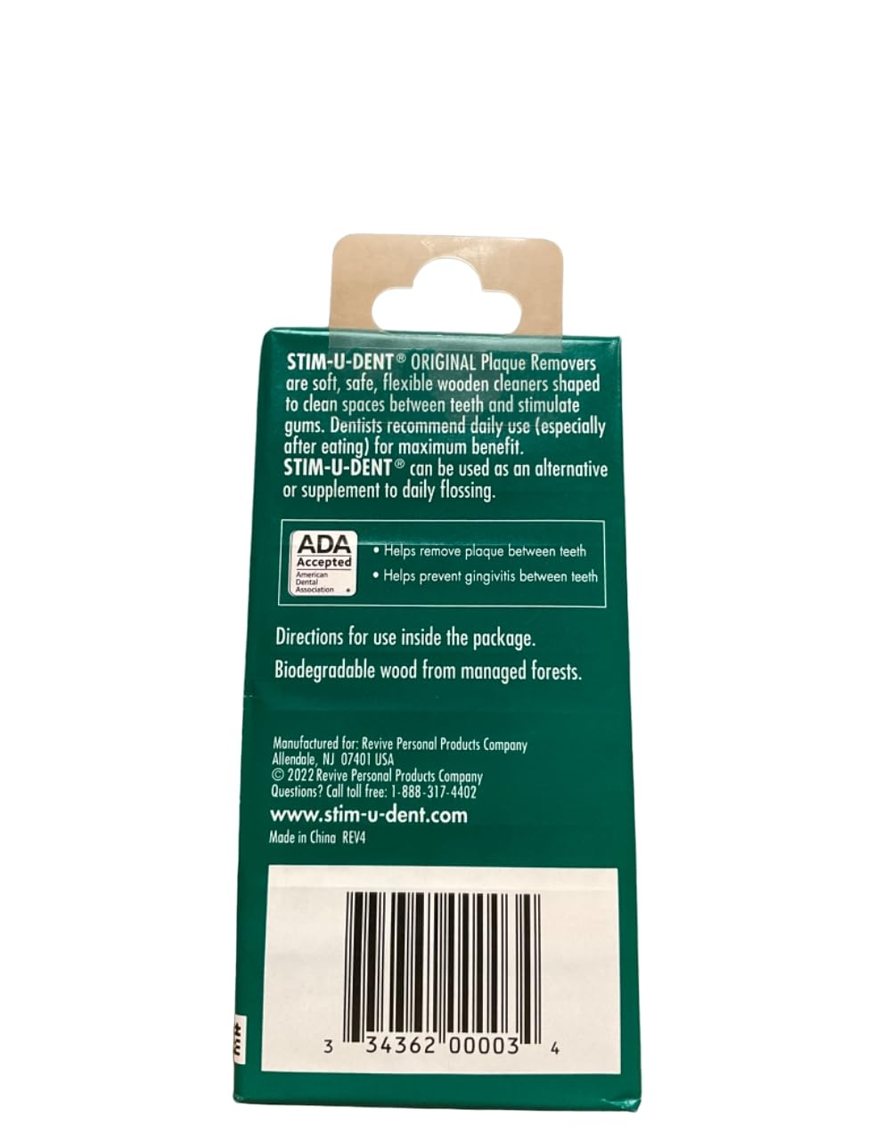 Stimudent Picks Mint Size 100ct