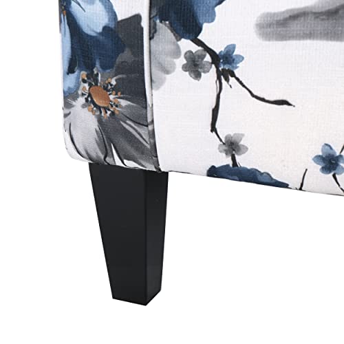 Christopher Knight Home Roseville Fabric Club Chair, Floral Print