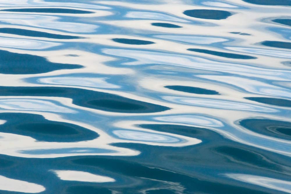 Posterazzi PDDAF42KSU0042 Ocean Ripples, Van Dyks Bay. Western Cape Province, South Africa Photo Print, 18 x 24, Multi