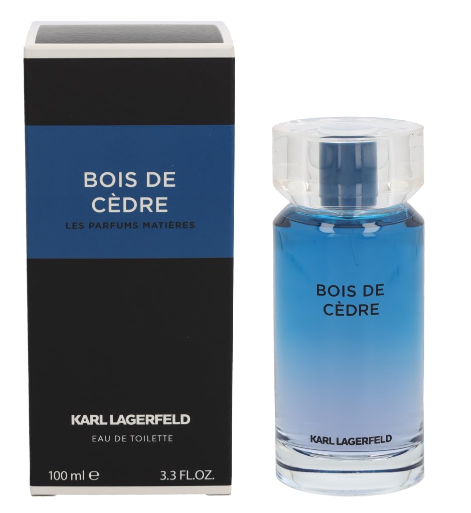 KARL LAGERFELD BOIS DE CEDRE by Karl Lagerfeld , EDT SPRAY 3.4 OZ