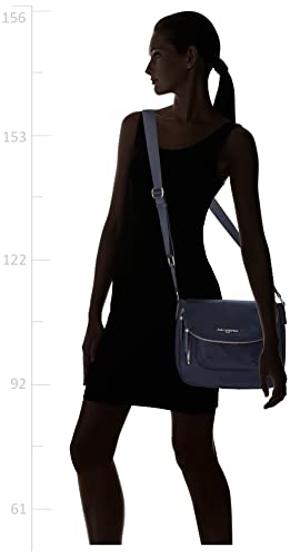 KARL LAGERFELD PARIS Cara Messenger, NVY Legacy