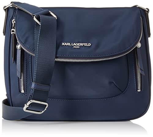 KARL LAGERFELD PARIS Cara Messenger, NVY Legacy