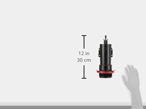 KOHLER GENUINE PART 1069722 3" Toilet Flush Valve Kit , Black