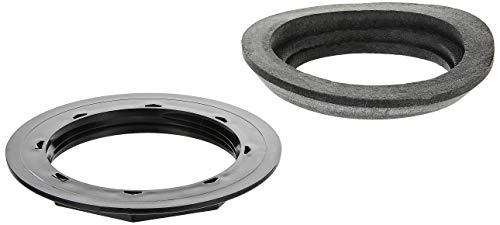 KOHLER GENUINE PART 1069722 3" Toilet Flush Valve Kit , Black