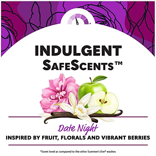 Summer's Eve Date Night Feminine Cleansing Wipes Pre/Post-Intimacy Cleansing, 16 Count