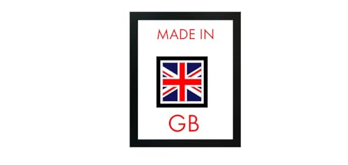 FRAMES BY POST METROGOLDWITHLTGRYMT5040CM1510 Frame, 50 x 40 cm Image Size 15 x 10 Inch Plastic Glass, Gold Light Grey Mount