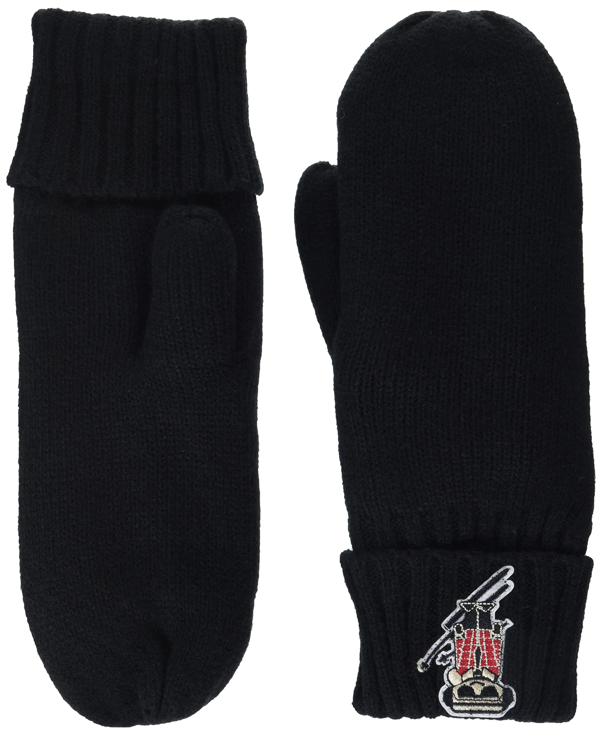 Karl Lagerfeld Paris womens Accessories Gloves,Black,ONE SIZE