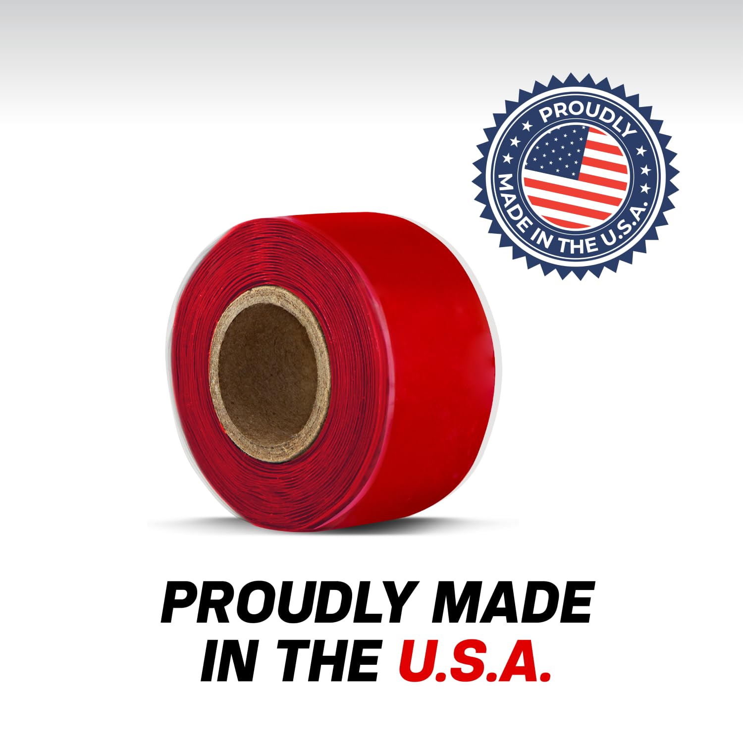 Bond It Rescue Tape, Self-Fusing Silicone Tape, Emergency Plumbing Pipe & Radiator Hose Repair, Electrical Insulation, Military Std, 1"x12', Black