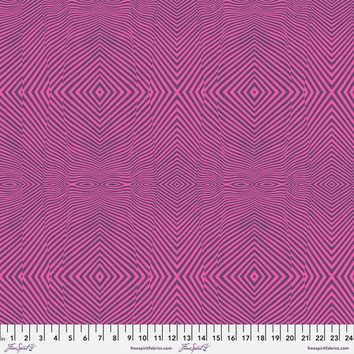 Moon Garden Fat Eighth Bundle (17 Pieces) by Tula Pink for Free Spirit 9 x 21 inches (22.86 cm x 53.34 cm) Fabric cuts DIY Quilt Fabric