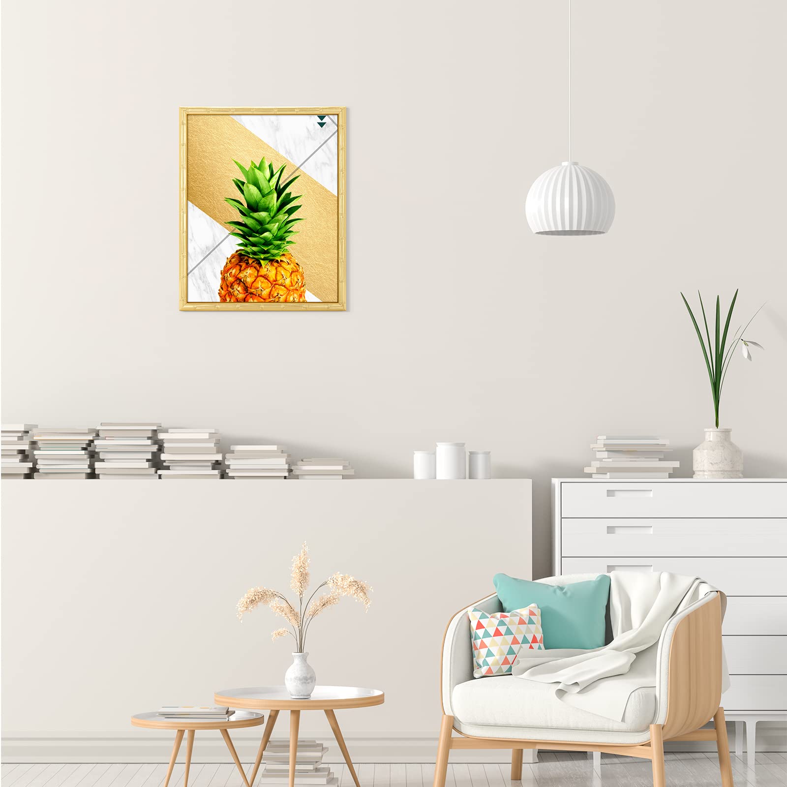 16x20in Picture Frames, PhotoFrame for Wall Home Decoration, Gold