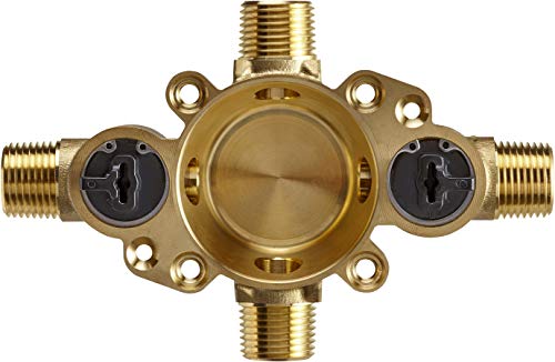 Kohler K-8304-KS-NA Rite-Temp® Pressure-Balancing Valve Body and Cartridge Kit with Service Stops