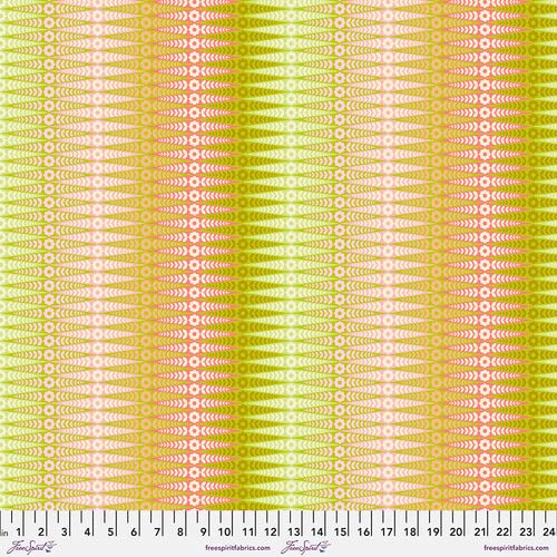 Moon Garden Fat Eighth Bundle (17 Pieces) by Tula Pink for Free Spirit 9 x 21 inches (22.86 cm x 53.34 cm) Fabric cuts DIY Quilt Fabric