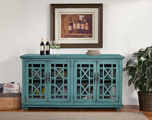 Martin Svensson Home Jules 63" TV Stand, Teal