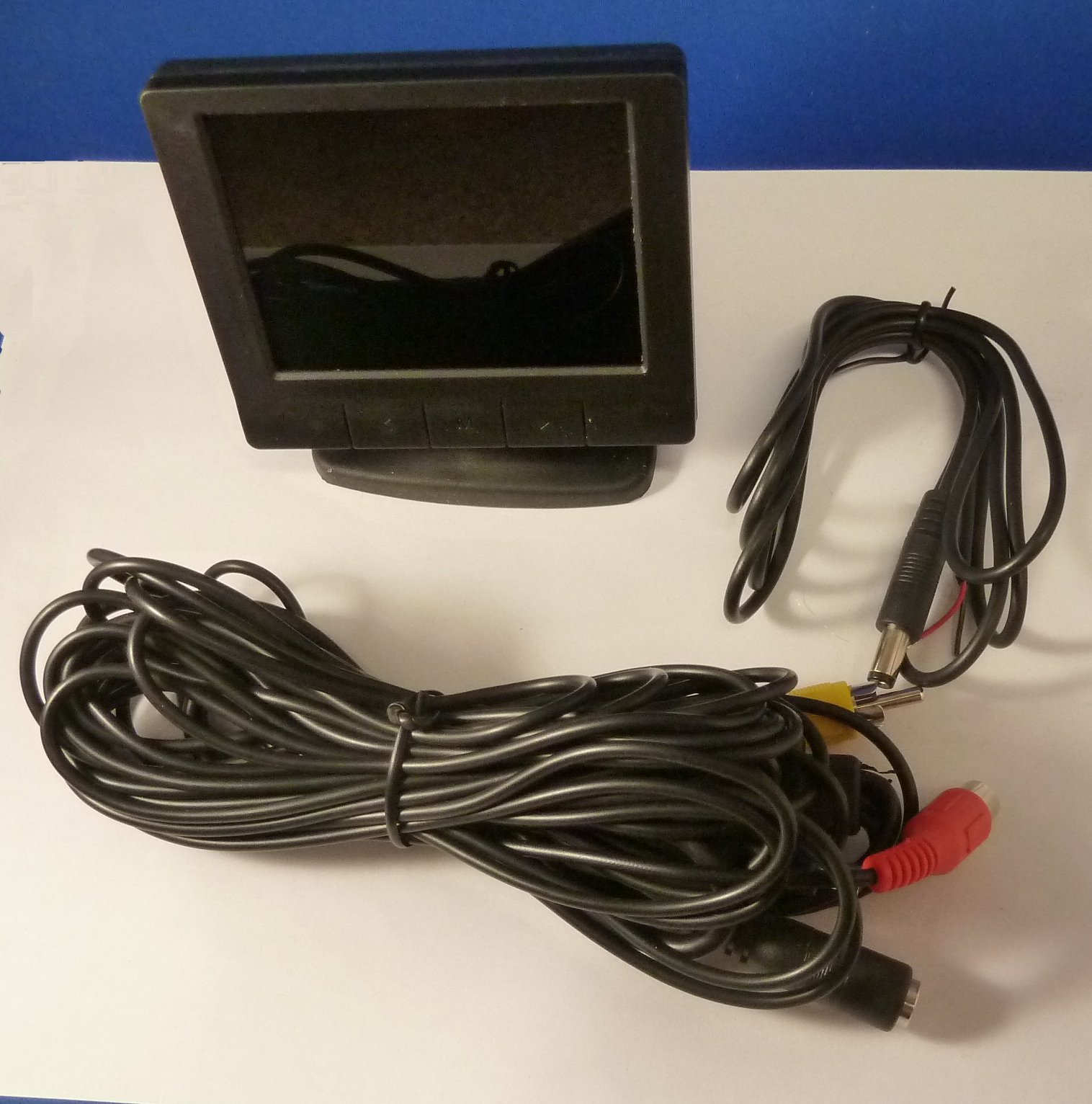 Metra Third Eye 3.5-Inch Color LCD Video Screen (Black)