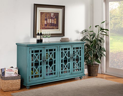 Martin Svensson Home Jules 63" TV Stand, Teal
