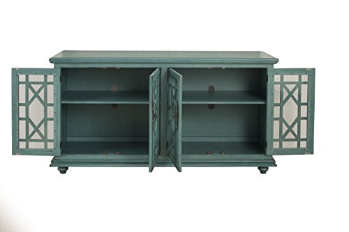 Martin Svensson Home Jules 63" TV Stand, Teal
