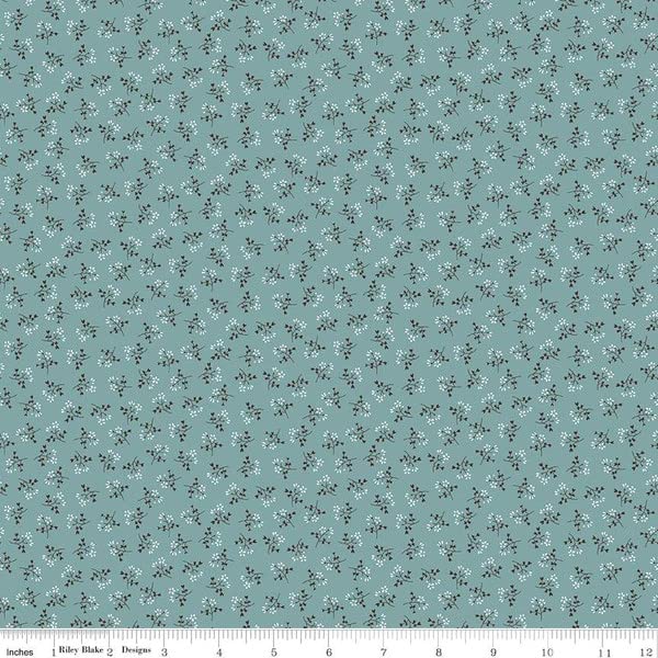 Prairie Fat Eighth Bundle (46 Pieces) by Lori Holt for Riley Blake 9 x 21 inches (22.86 cm x 53.34 cm) Fabric cuts DIY Quilt Fabric
