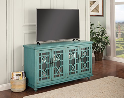 Martin Svensson Home Jules 63" TV Stand, Teal