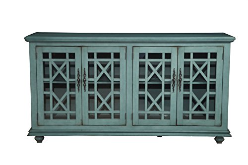 Martin Svensson Home Jules 63" TV Stand, Teal