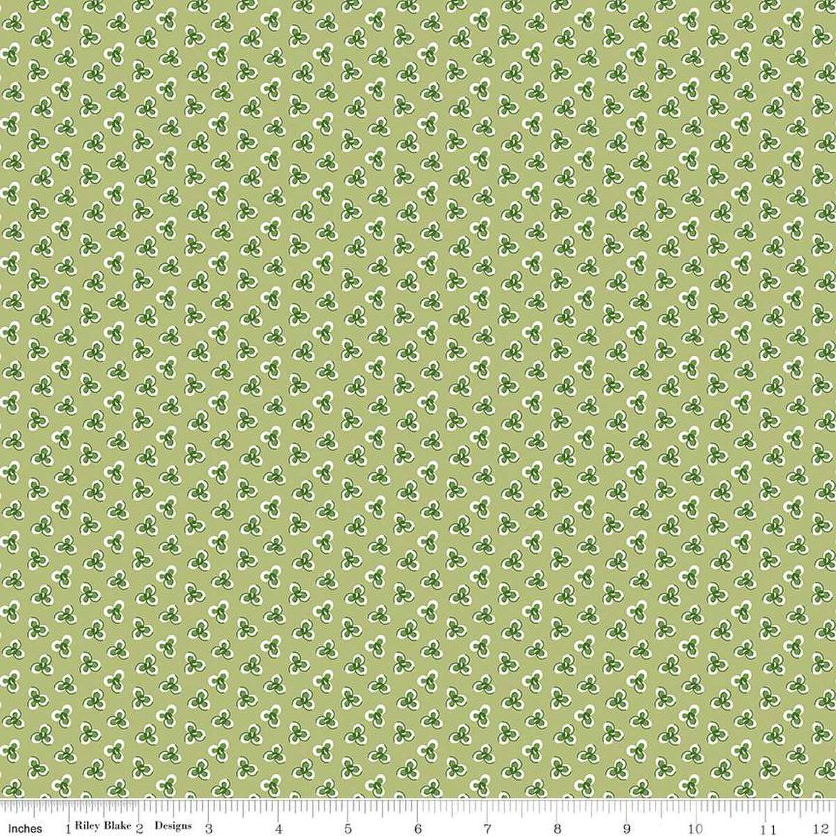 Prairie Fat Eighth Bundle (46 Pieces) by Lori Holt for Riley Blake 9 x 21 inches (22.86 cm x 53.34 cm) Fabric cuts DIY Quilt Fabric