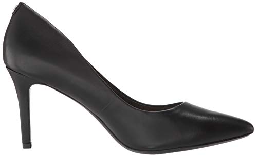 Karl Lagerfeld Paris Women's Royale Dress Pump, Black, 8