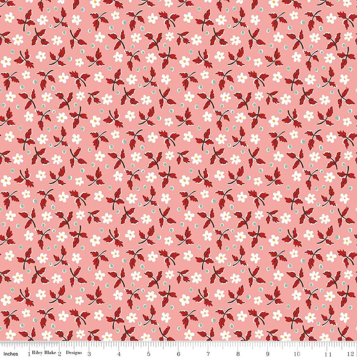 Prairie Fat Eighth Bundle (46 Pieces) by Lori Holt for Riley Blake 9 x 21 inches (22.86 cm x 53.34 cm) Fabric cuts DIY Quilt Fabric