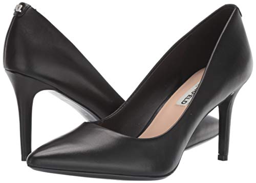 Karl Lagerfeld Paris Women's Royale Dress Pump, Black, 8