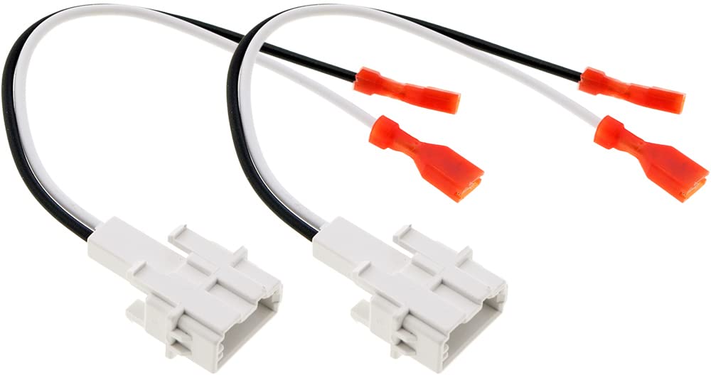 Metra 72-7302 Compatible Speaker Harness for Select 2017-2021 Hyundai, Kia Vehicles