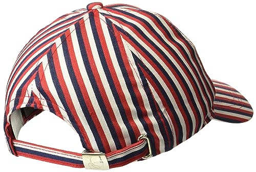 Karl Lagerfeld Paris Women's Fun Casual Baseball Hat, Rouge