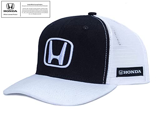 Speedgear Honda Black/White 2Tone Trucker Hat