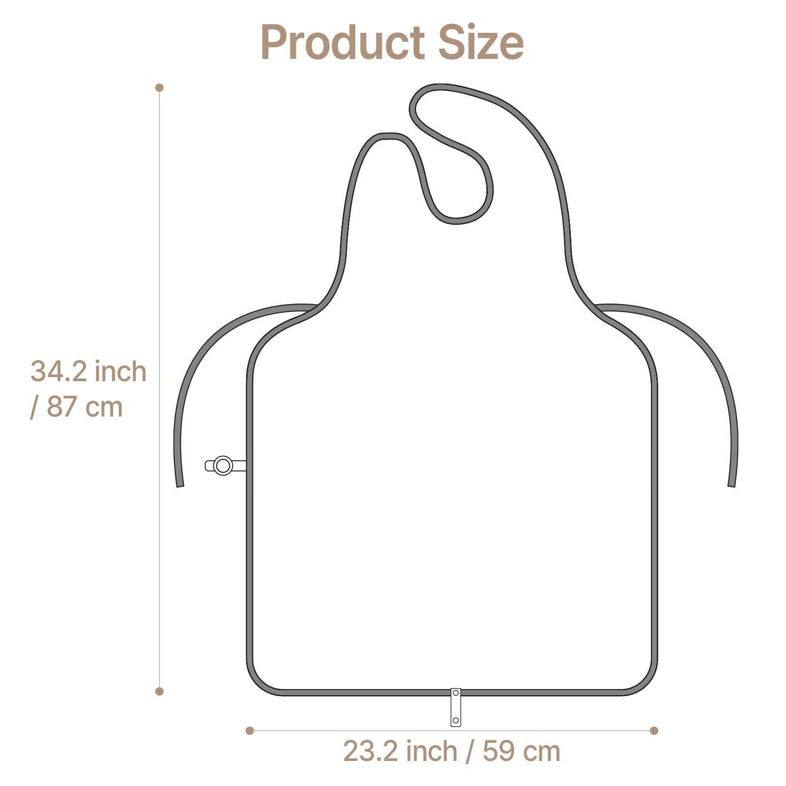 aijoo All-in-one Coverall Bib, Baby Feeding Bibs, Sleeveless Bib, BLW Bibs Covers baby and high chair (Violet Puppy)