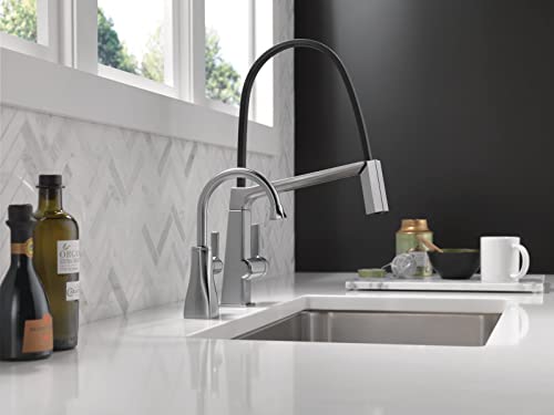 DELTA FAUCET Contemporary Square Instant Hot Water Dispenser, Arctic Stainless