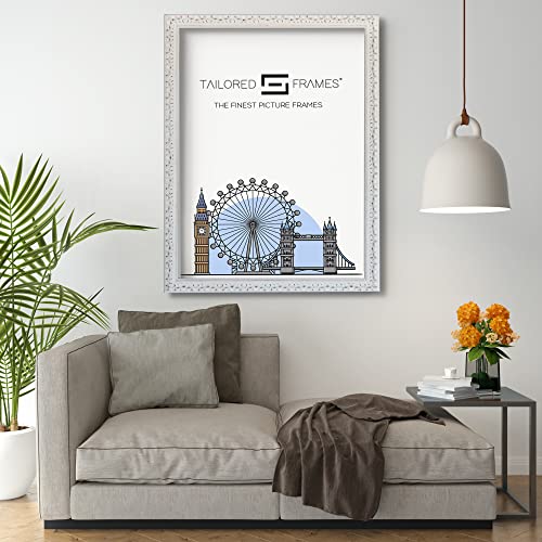 Tailored Frames Picture, Frame 50x40cm for 40x30cm, Black Mounts