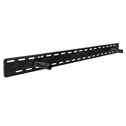 Modern Timber Craft Fireplace Mantel Shelf - Hand Hewn Wood Barn Beam - Authentic Reclaimed Wooden Rustic Shelving 48 Inches