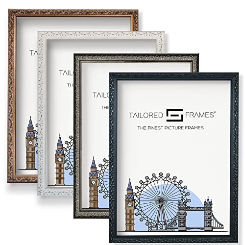 Tailored Frames Picture, Frame 50x40cm for 40x30cm, Black Mounts