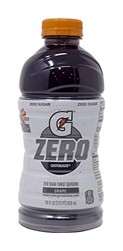 Gatorade G Zero Grape 28oz, 28 Fl Oz