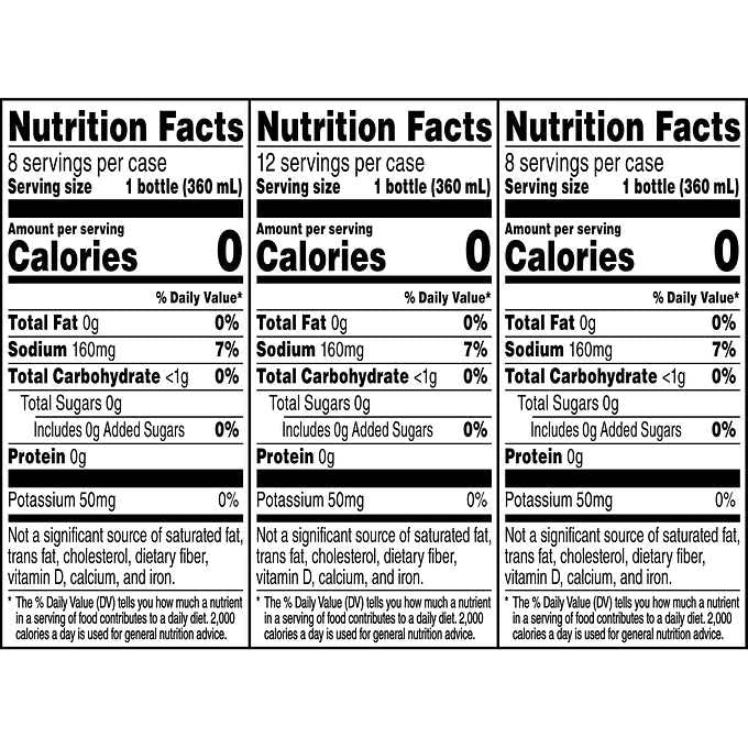 Gatorade Zero Thirst Quencher, 3 Flavor Variety Pack, 12 fl oz, 6 Count