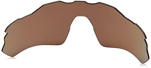 Oakley Radar EV Path Rectangular Replacement Sunglass Lenses, Prizm Deep Water Polarized, 38 mm
